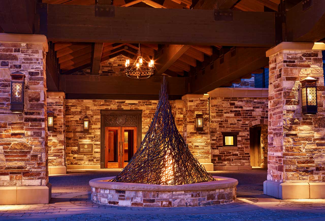 Snow Park Residences Amenities at St. Regis Deer Valley Residences